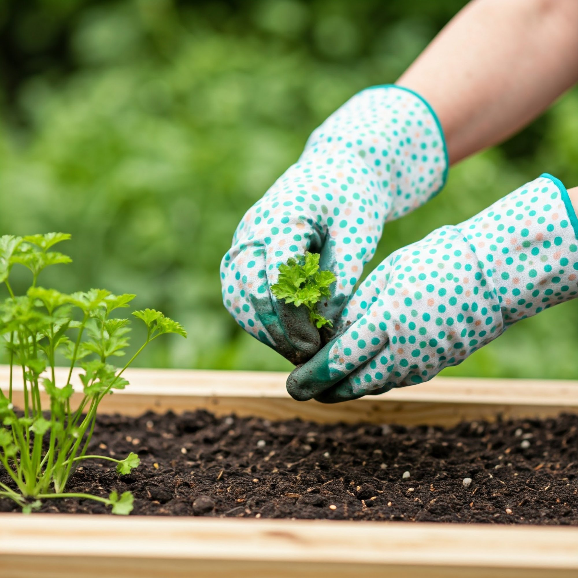 Kořenová zelenina - Petržel - Mesiho žížalí čaj